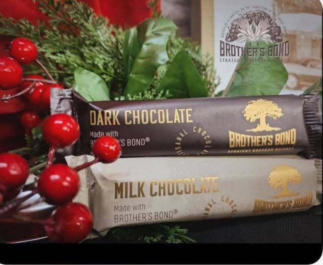 Brothers Bond ~ Chocolate Bars Set of 12 | The Alley Shop